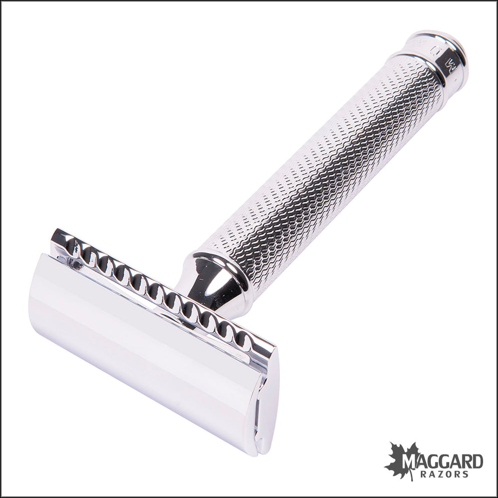 Muhle R89 Chrome Handle Closed Comb DE Safety Razor — Maggard Razors