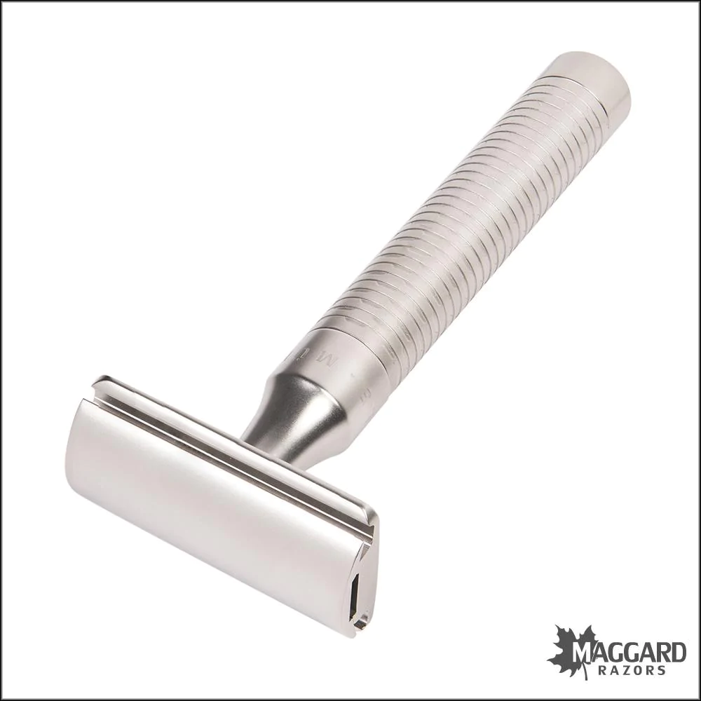 Mühle R94 Rocca Stainless Steel Closed Comb DE Safety Razor, Matte Fin ...