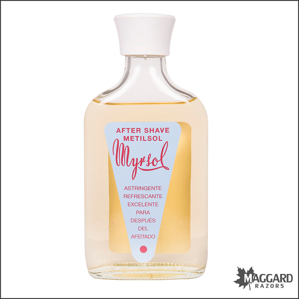 Myrsol Metilsol Aftershave, 180ml — Maggard Razors