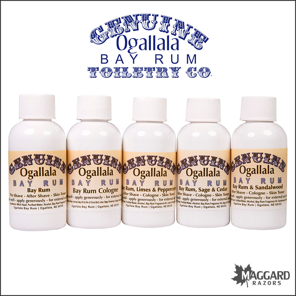 Shaving Soap, Shaving Cream and Aftershave Samples — Maggard Razors