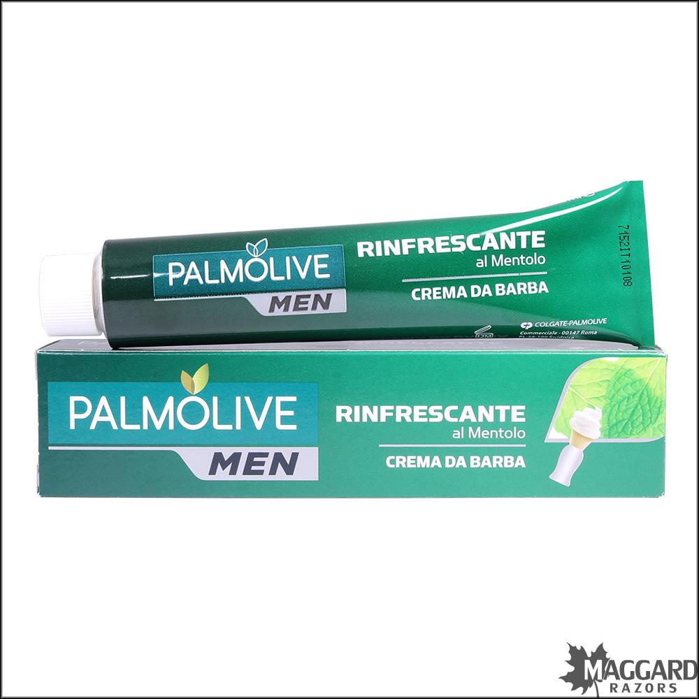 Palmolive Rinfrescante Menthol Shaving Cream in Tube, 100ml — Maggard ...