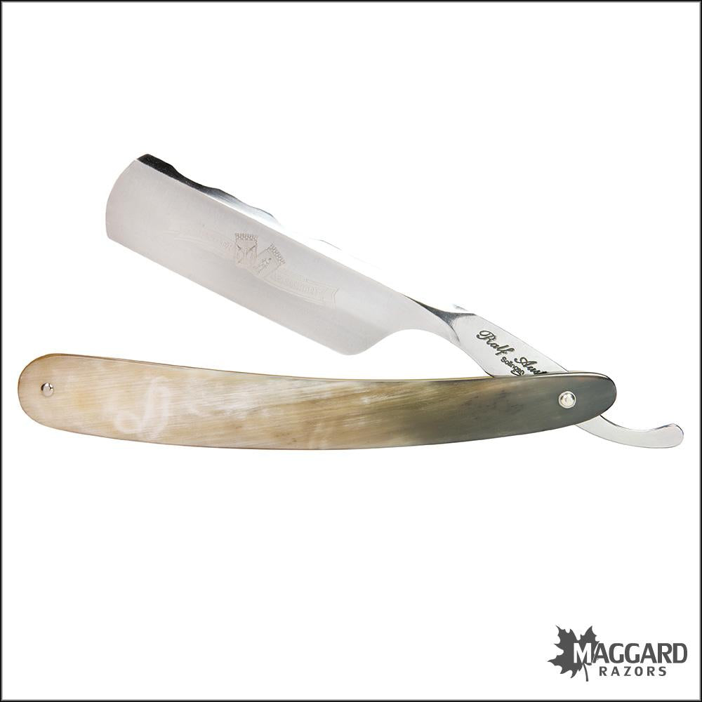 NEW Ralf Aust 123NPHH-KR - 6/8" Round Point, Horn Handle, Professional ...