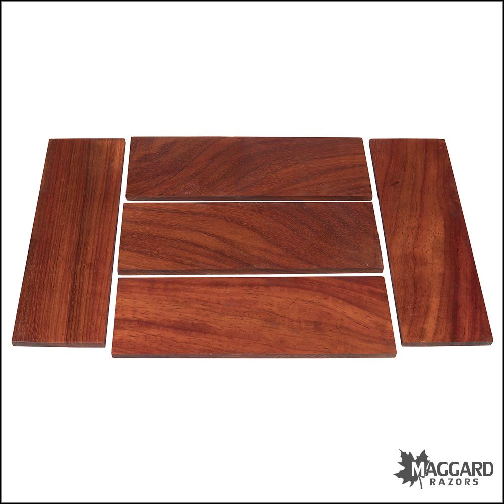 Redwood Scale Blanks Restoration Material, 6" x 2" x 3/16" — Maggard Razors