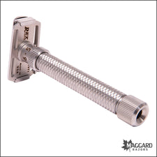 Rex Supply Co. Konsul XL Slant Adjustable Stainless Steel DE Razor ...