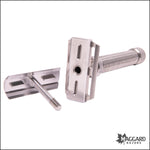 Rex Supply Co. Konsul XL Slant Adjustable Stainless Steel DE Razor ...