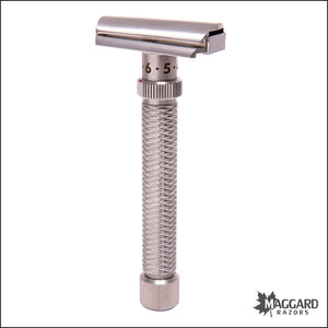 Rex Supply Co. Konsul XL Slant Adjustable Stainless Steel DE Razor ...