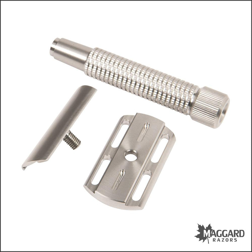 Rex Supply Co. The Envoy Stainless Steel Closed Comb DE Safety Razor ...