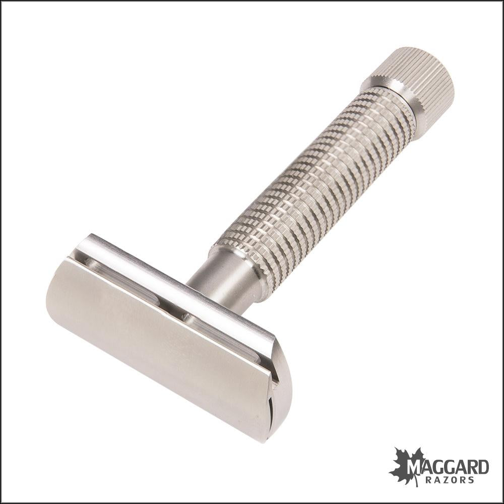 Rex Supply Co. The Envoy Stainless Steel Closed Comb DE Safety Razor ...