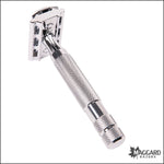 Rockwell Razors 2C White Chrome Adjustable DE Safety Razor — Maggard Razors