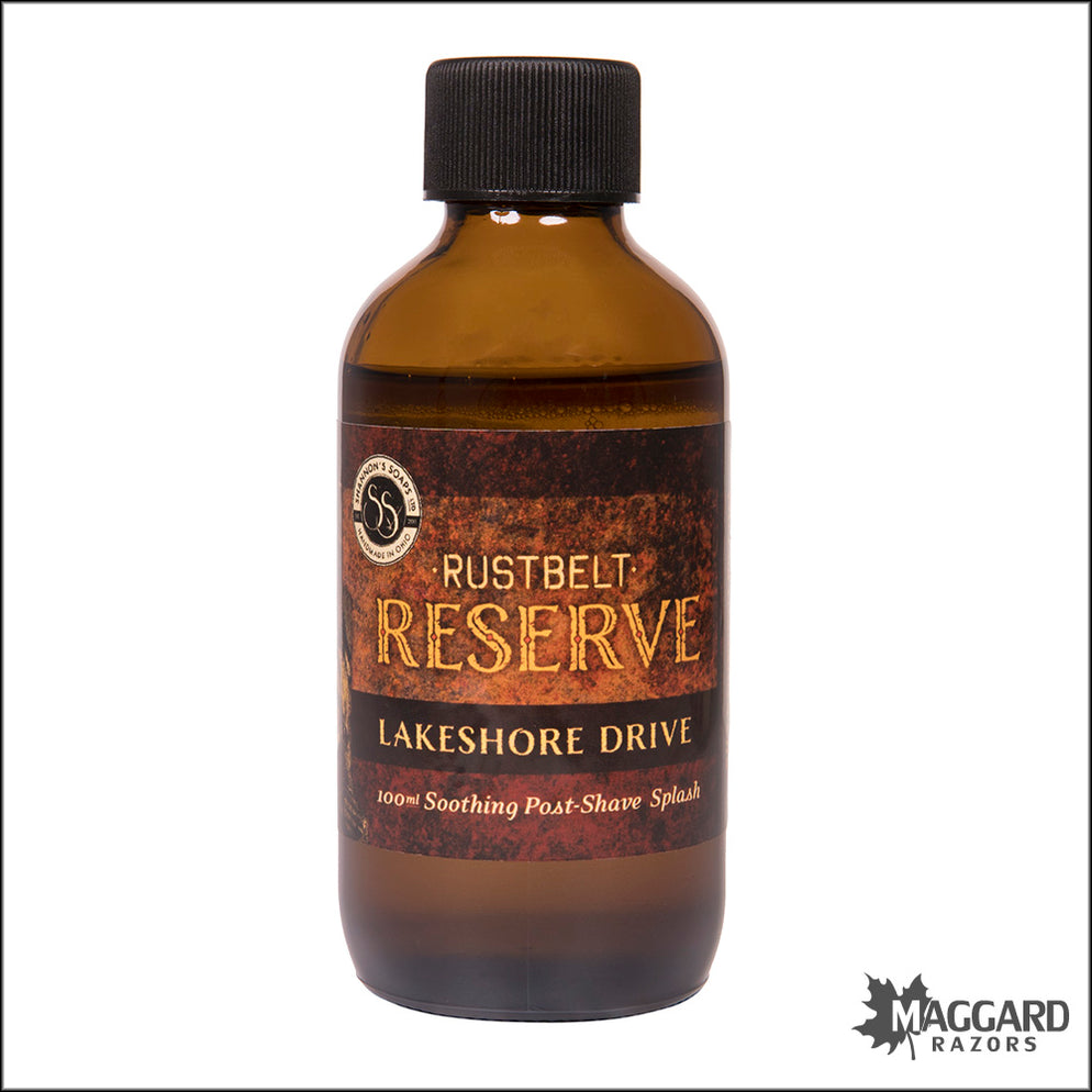 Shannon's Soaps Lakeshore Drive, Rust Belt Reserve Aftershave Splash ...