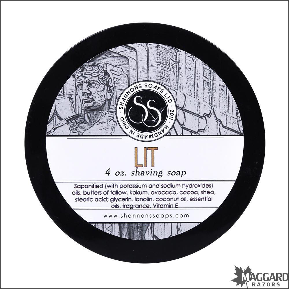 Shannon's Soaps Lit Tallow Shaving Soap, 4oz — Maggard Razors