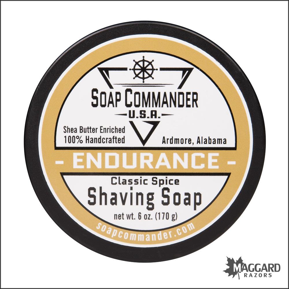Soap Commander Endurance Artisan Shaving Soap, 6oz — Maggard Razors