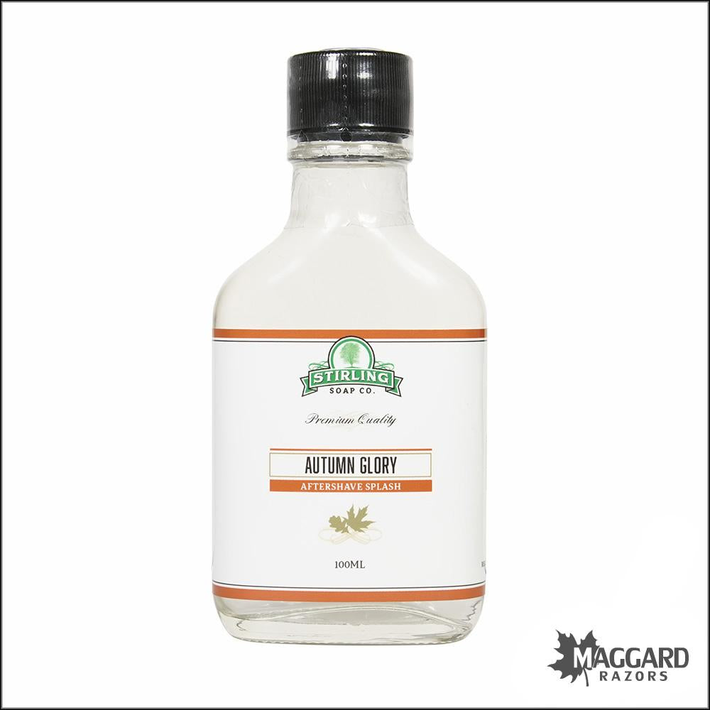 Stirling Soap Co. Autumn Glory Aftershave Splash, 100ml - Seasonal Rel ...