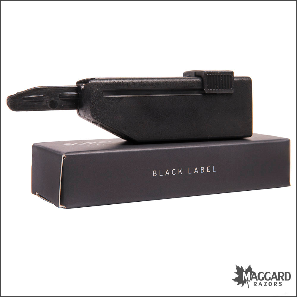 Supply Black Label Single Edge Injector Blades, 8 Blades — Maggard Razors