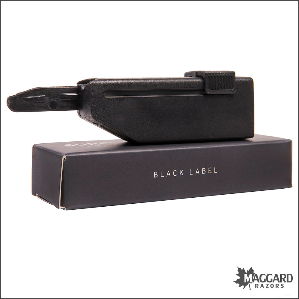 Supply Black Label Single Edge Injector Blades, 8 Blades — Maggard Razors