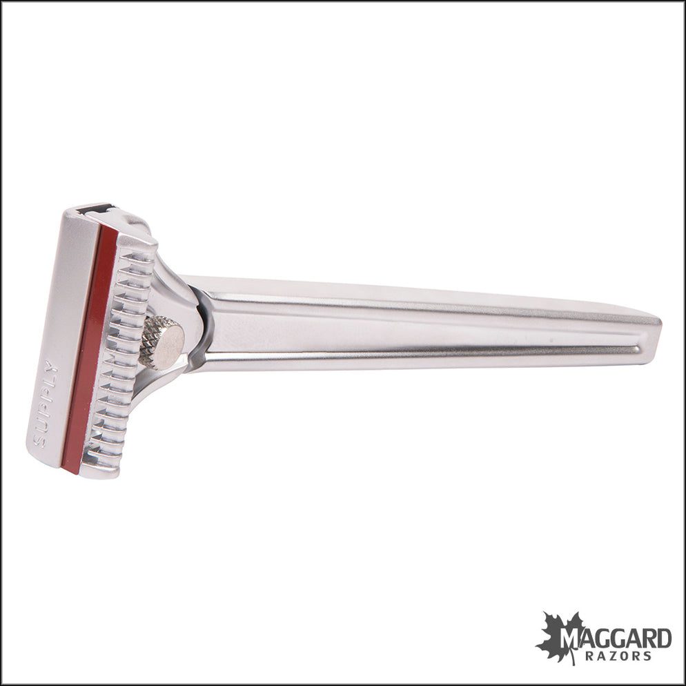 Supply The Single Edge SE Open Comb Single Edge Safety Razor, Classic ...