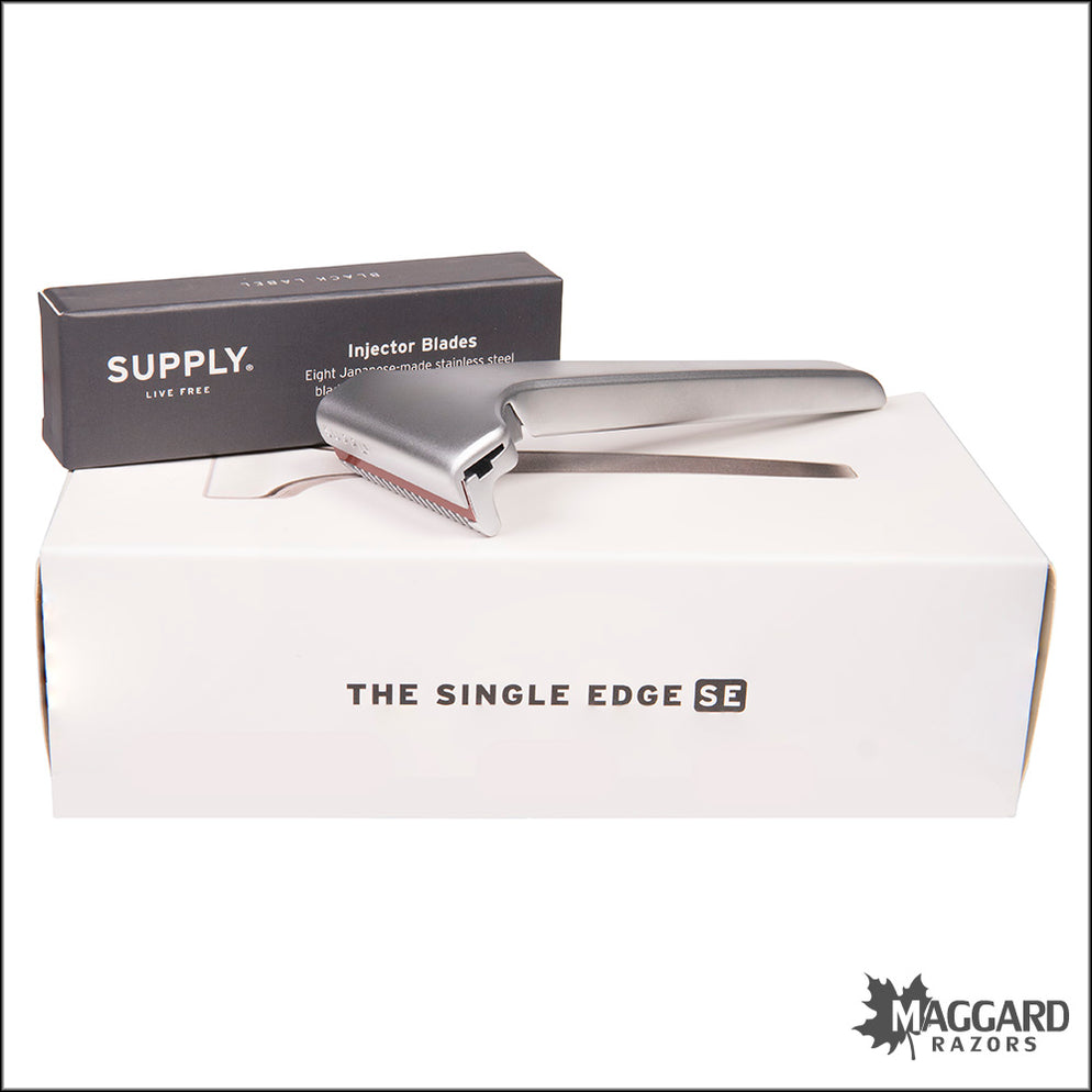 Supply The Single Edge SE Open Comb Single Edge Safety Razor, Classic ...