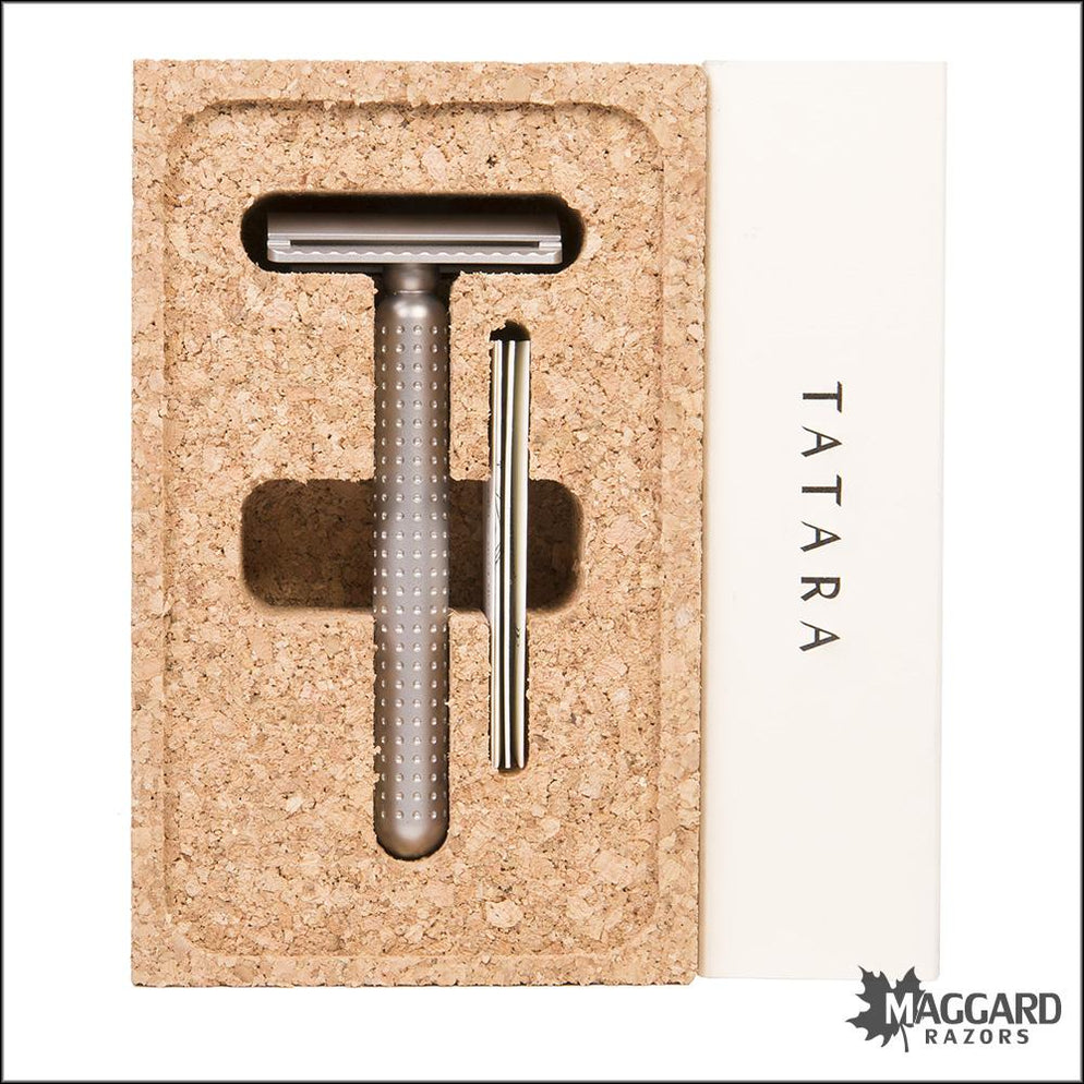 Tatara Razors Masamune Matte Closed Comb DE Safety Razor — Maggard Razors
