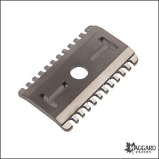 Tatara Razors Masamune Black Closed Comb DE Safety Razor — Maggard Razors