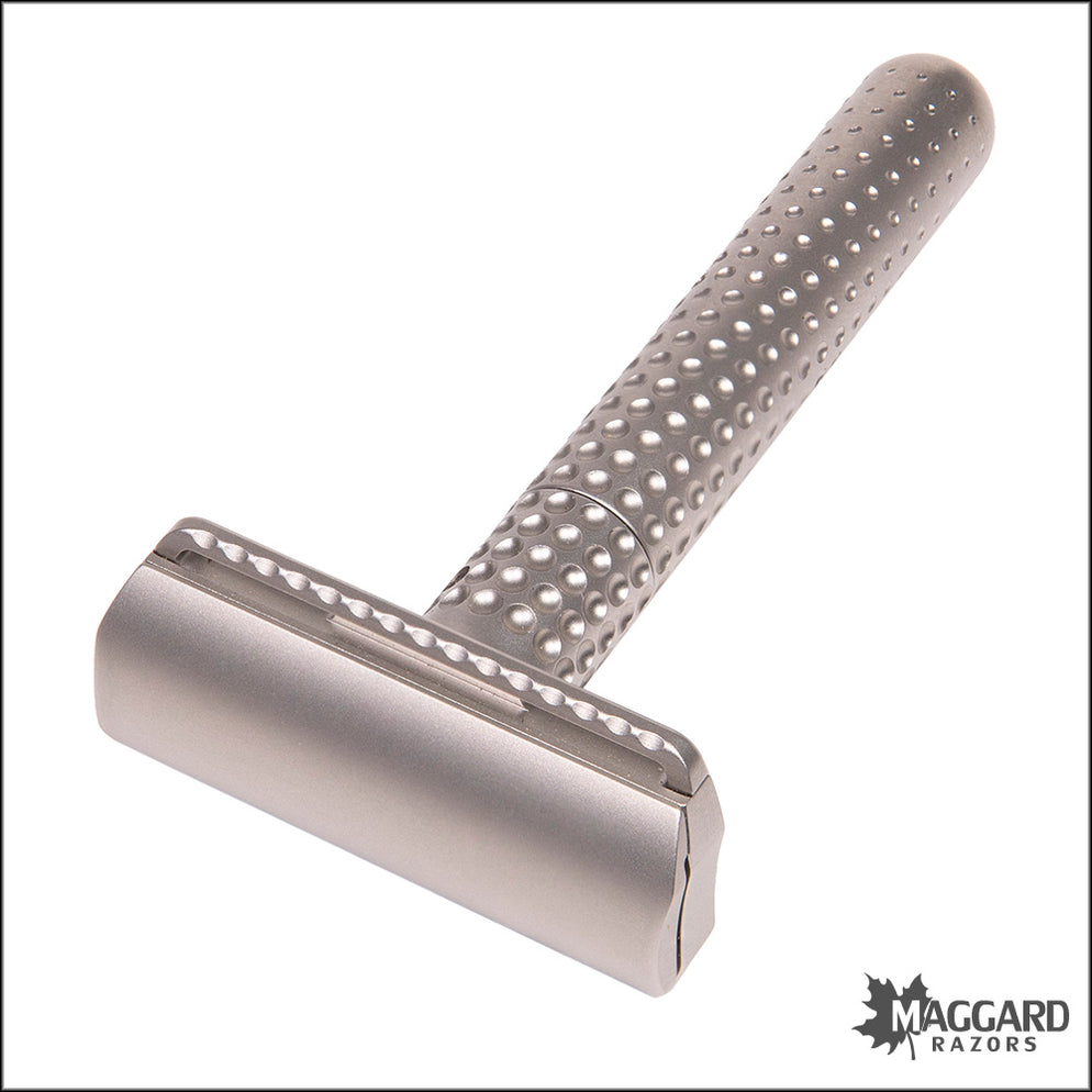Tatara Razors Muramasa Adjustable Closed Comb Machined DE Safety Razor ...