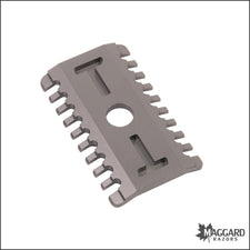 Tatara Razors Masamune Black Closed Comb DE Safety Razor — Maggard Razors