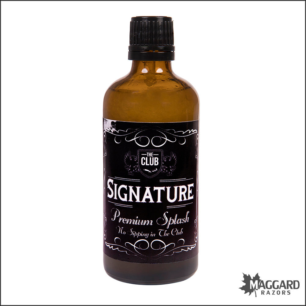 The Club Signature Aftershave Splash and Skin Food, 100ml — Maggard Razors