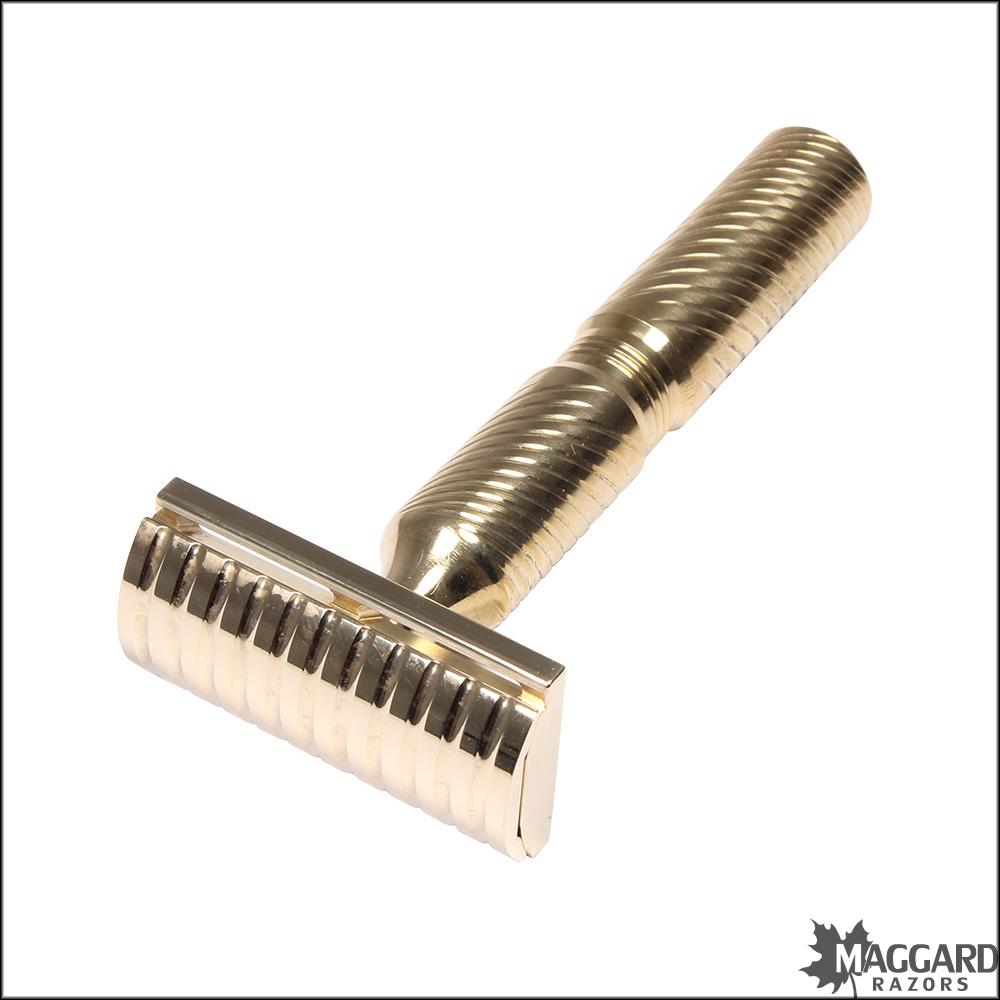 Timeless Razor Model TRBR38 Bronze Solid Bar DE Safety Razor — Maggard ...