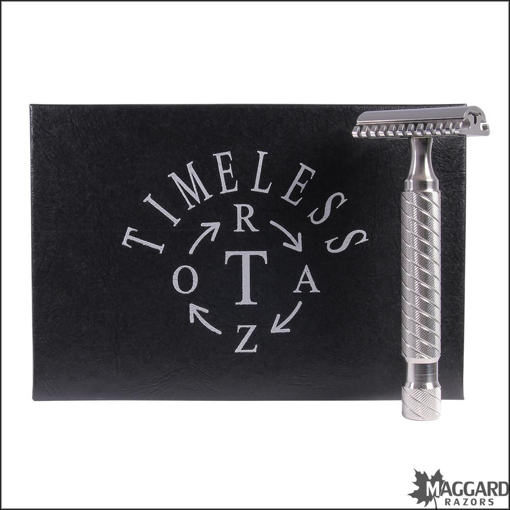 Timeless Razor Complete Stainless Steel Safety Razor, Build Your Own ...