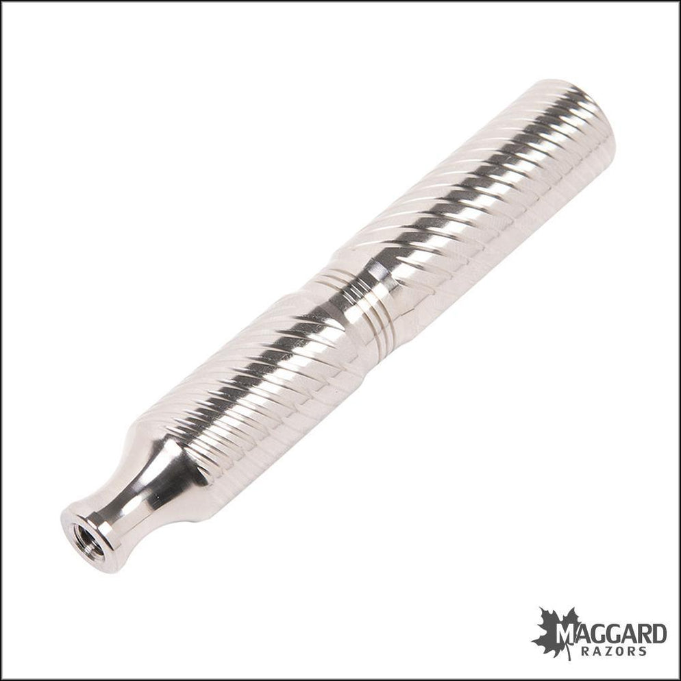 Timeless Razor Titanium Safety Razor Handle Only - 4 Types — Maggard Razors