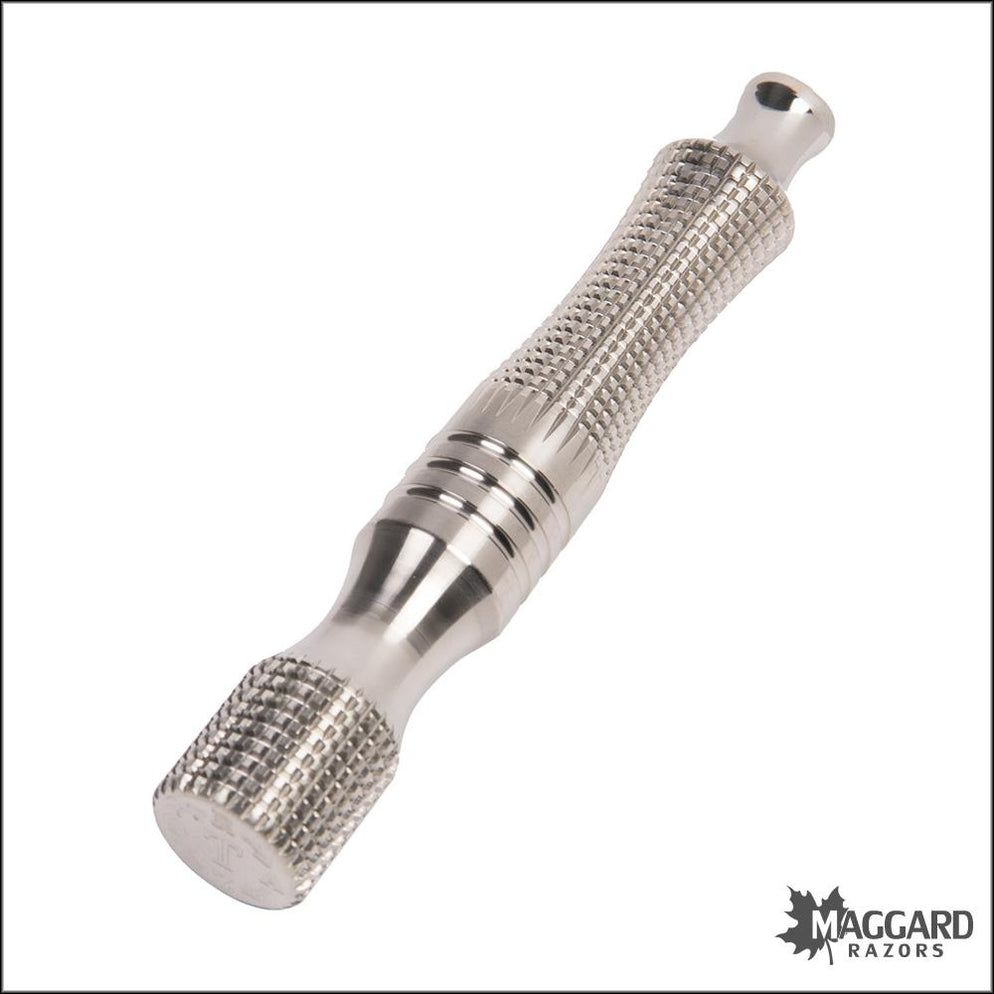 Timeless Razor Titanium Safety Razor Handle Only - 4 Types — Maggard Razors