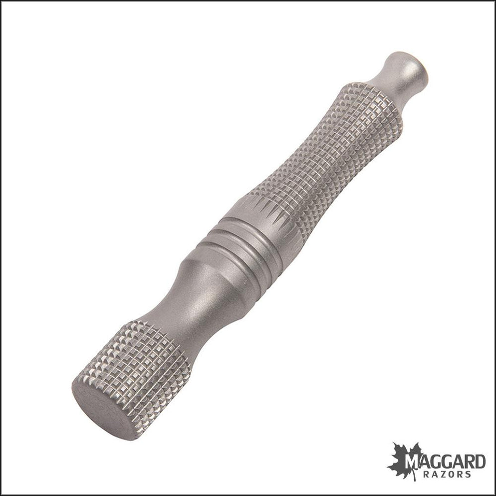Timeless Razor Titanium Safety Razor Handle Only - 4 Types — Maggard Razors