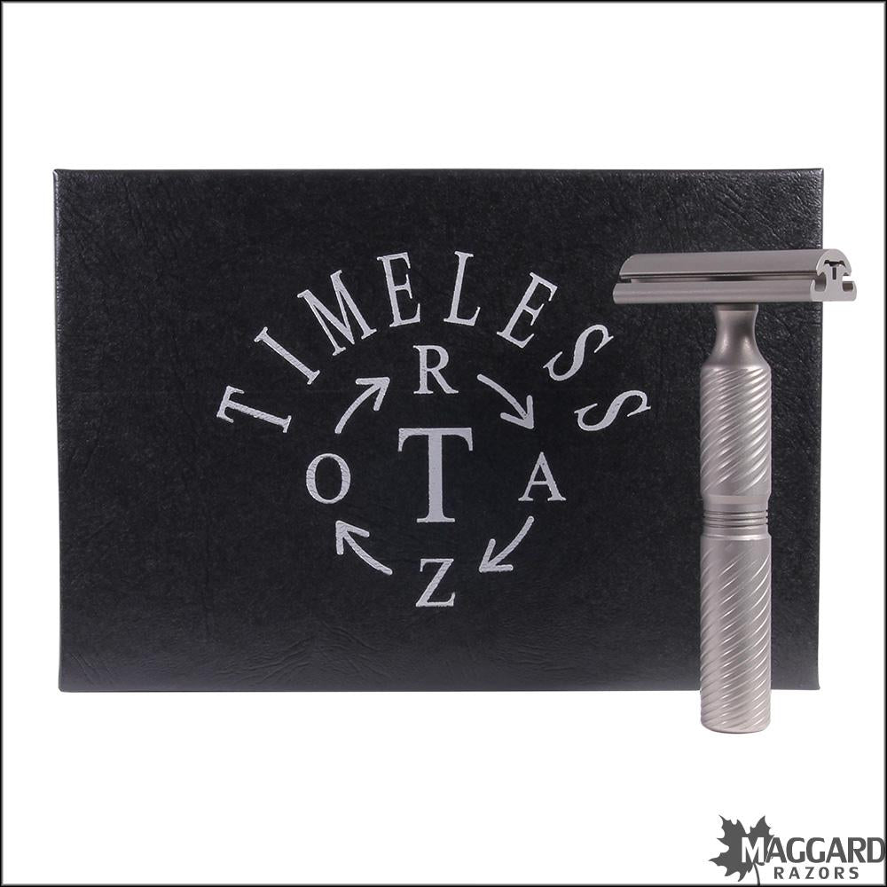 Timeless Razor Complete Titanium Safety Razor, Build Your Own — Maggard ...