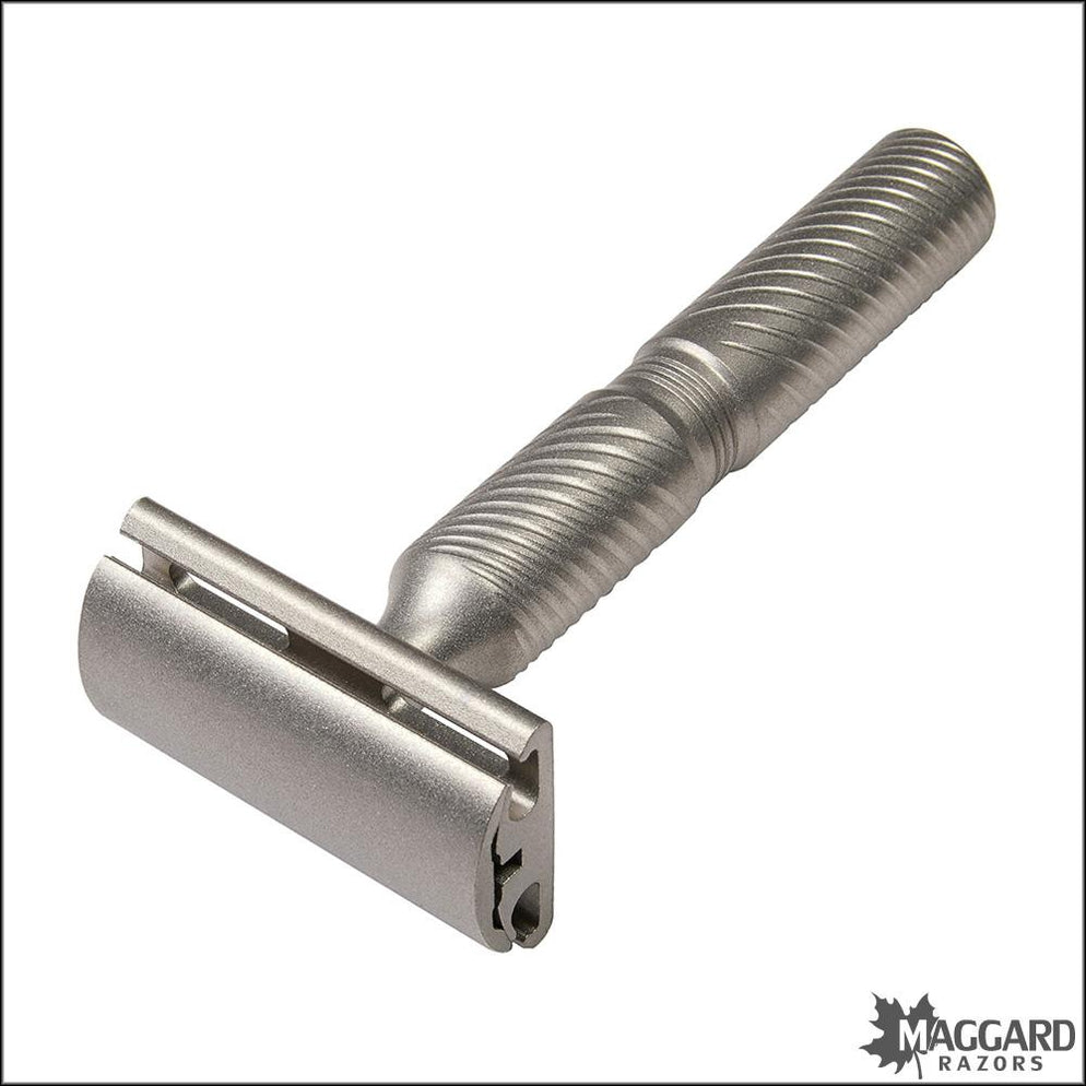 Timeless Razor Complete Titanium Safety Razor, Build Your Own — Maggard ...