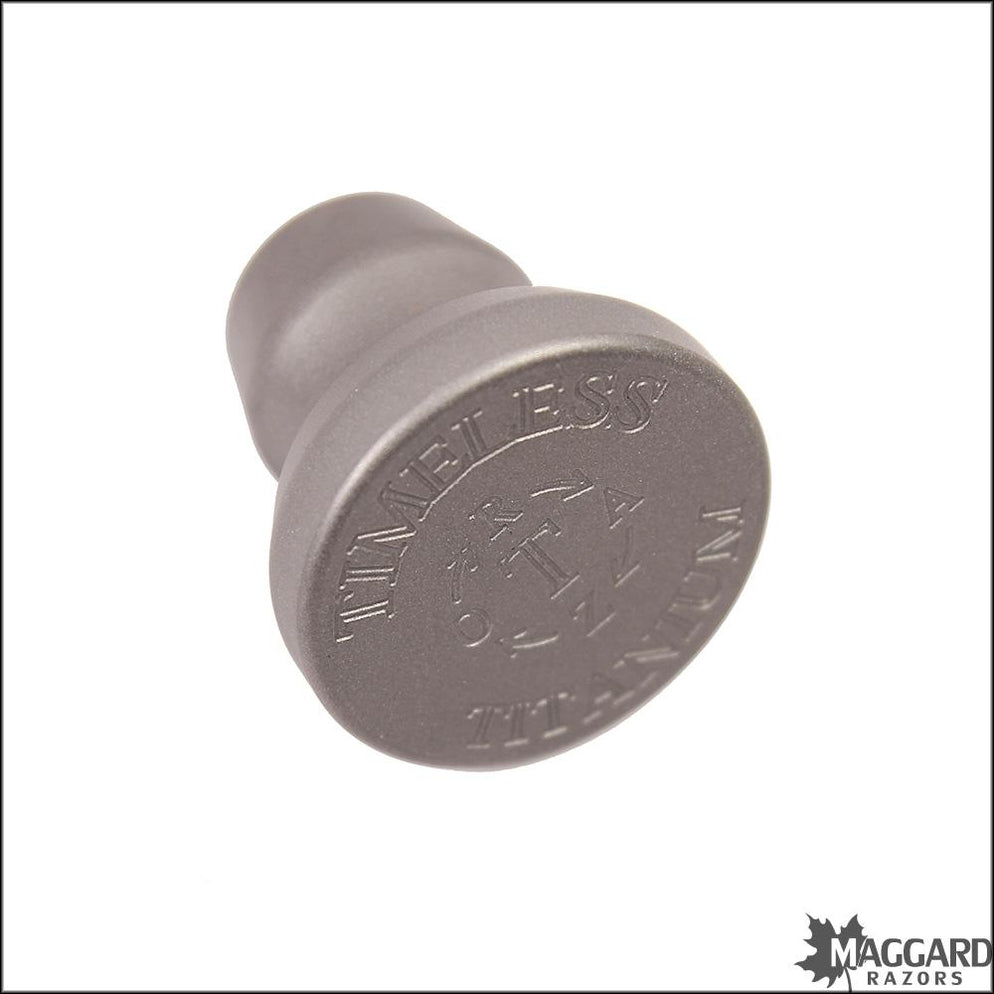 Timeless Razor Complete Titanium Safety Razor, Build Your Own — Maggard ...