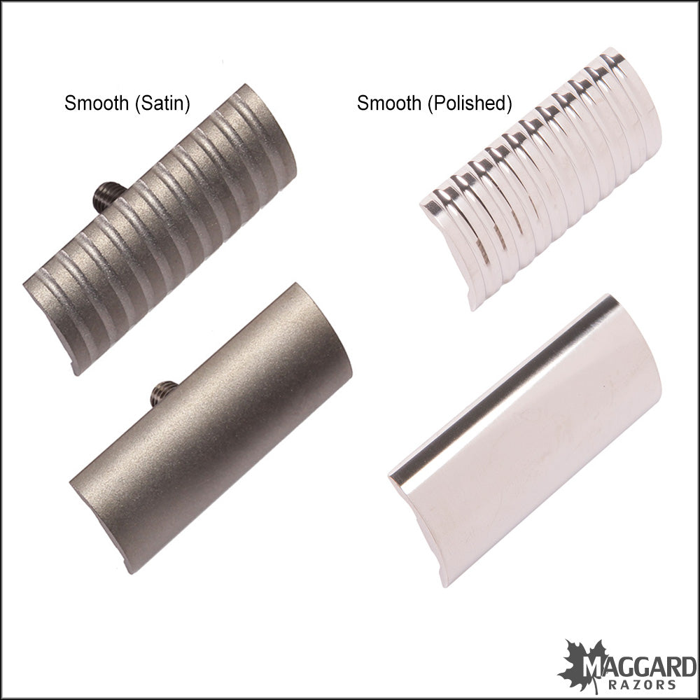 Timeless Razor Titanium Top Cap, 4 types — Maggard Razors