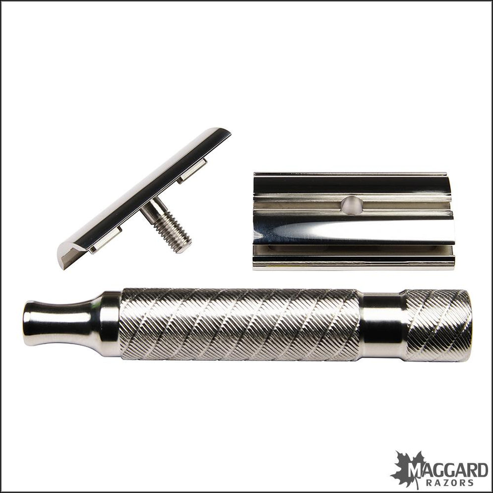 Timeless Razor Complete Stainless Steel Safety Razor, Build Your Own ...