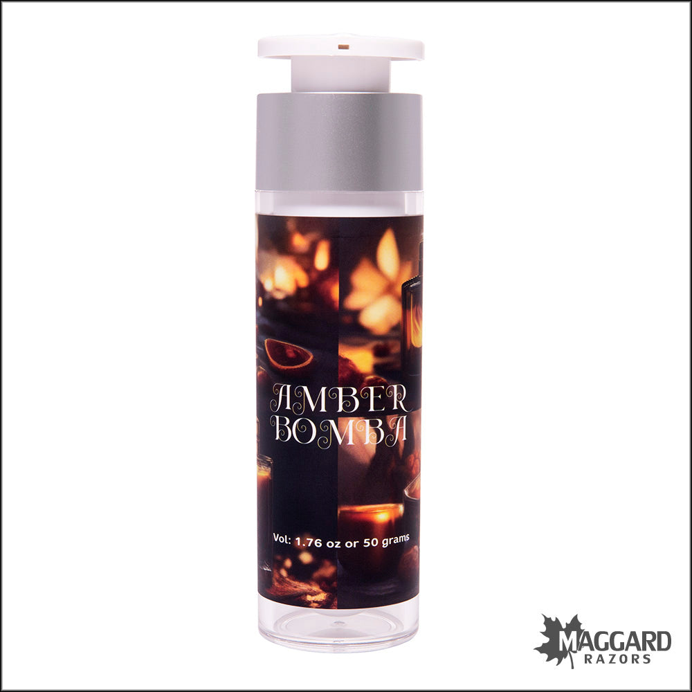Wholly Kaw Amber Bomba Artisan Aftershave Balm, 50g — Maggard Razors