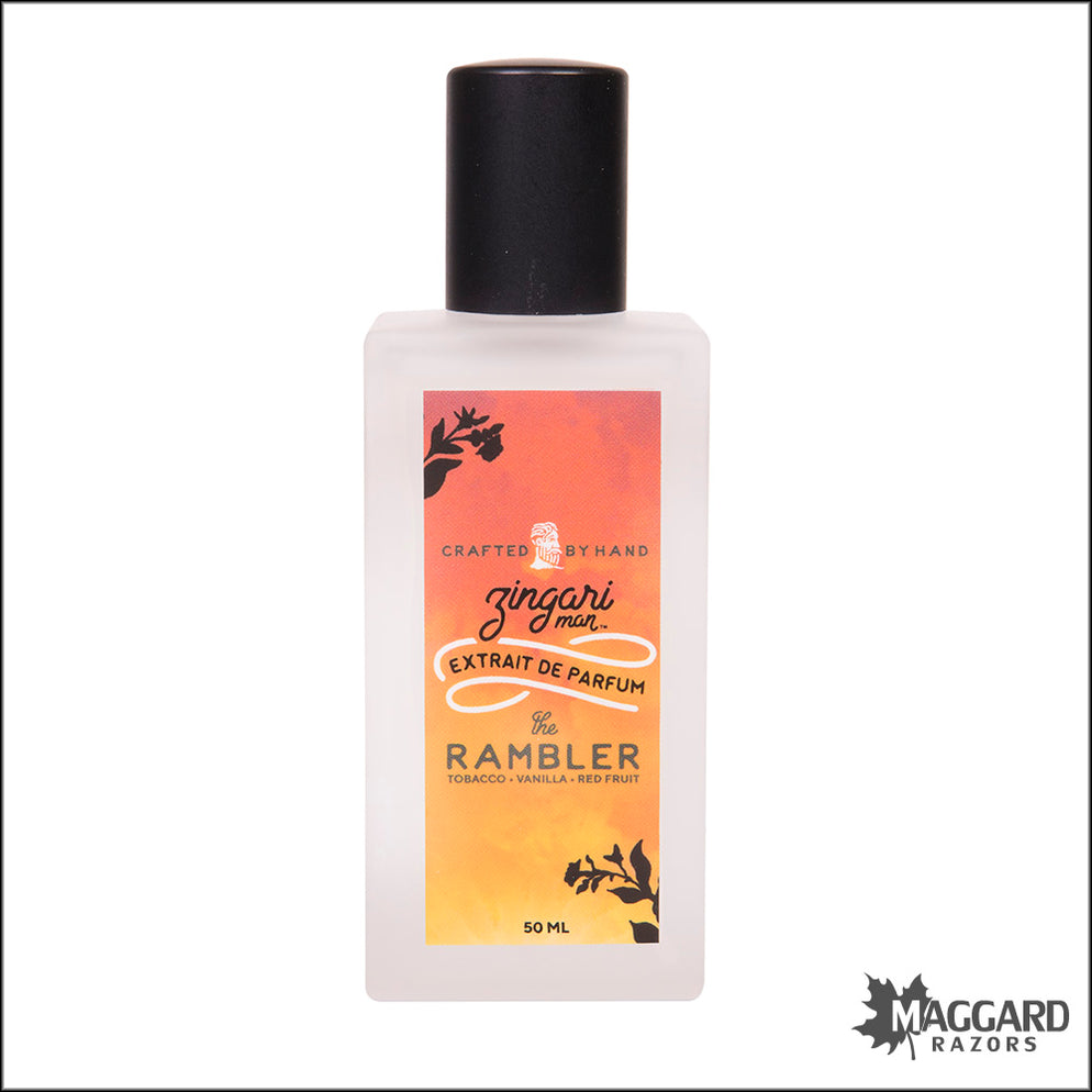 Zingari Man The Rambler Artisan Extrait de Parfum, 50ml — Maggard Razors